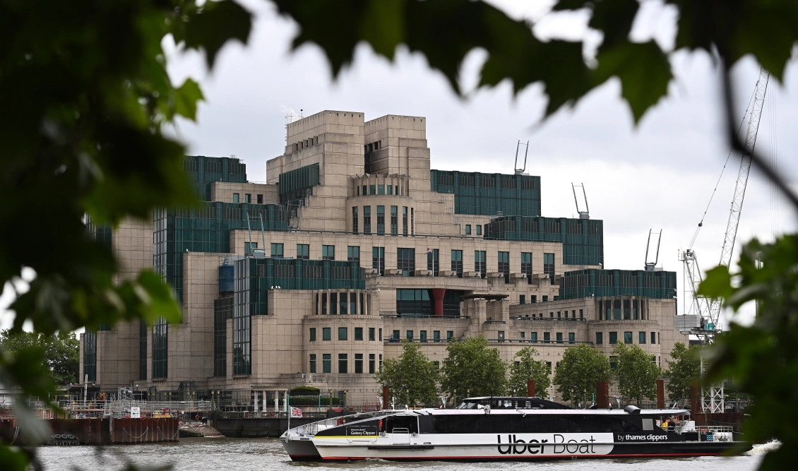 Blaze Metrowell: First woman to head Britain's MI6 in 116 years
