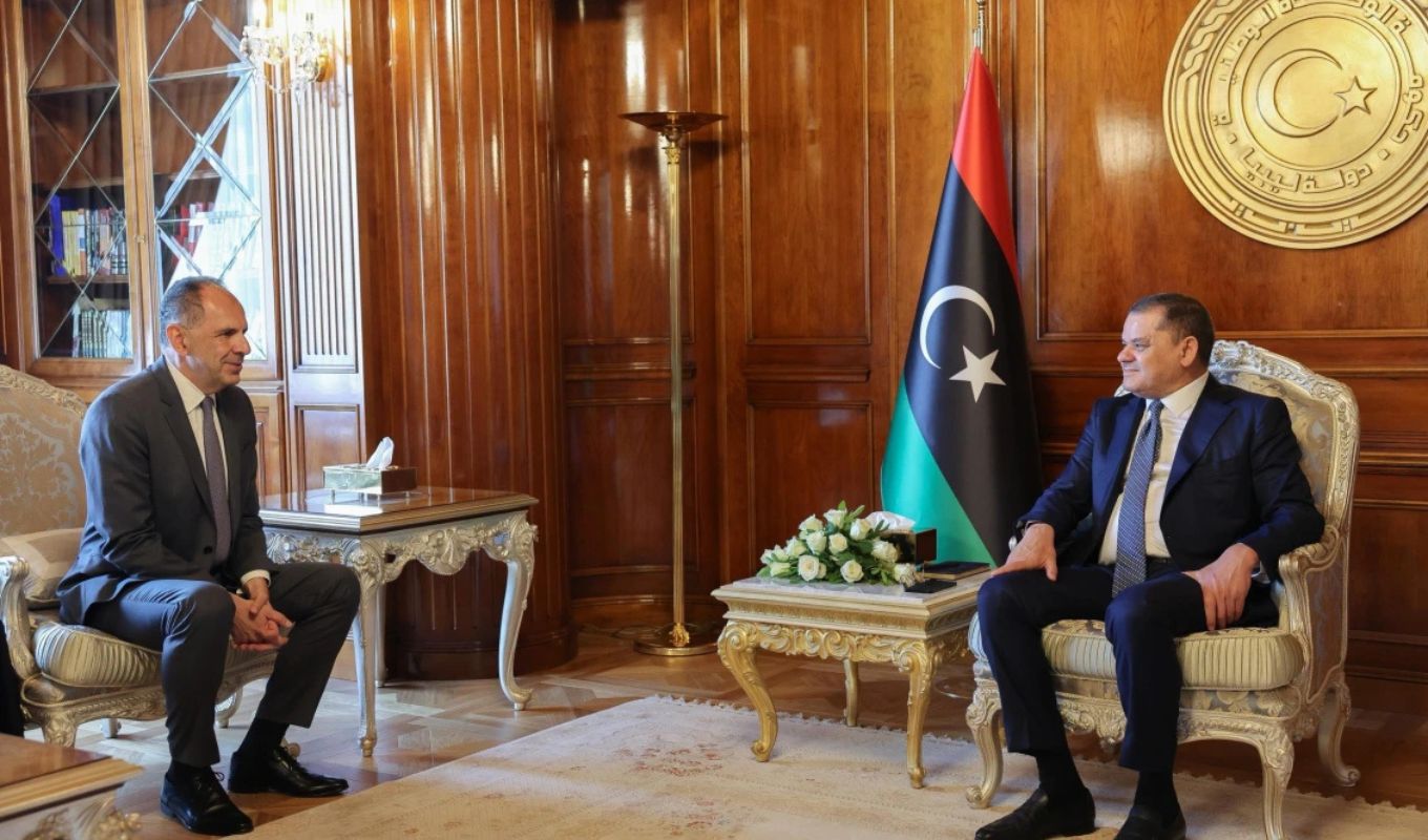 Gerapetritis Libya visit: Migration deal, EEZ tensions, Turkish-Libyan memo
