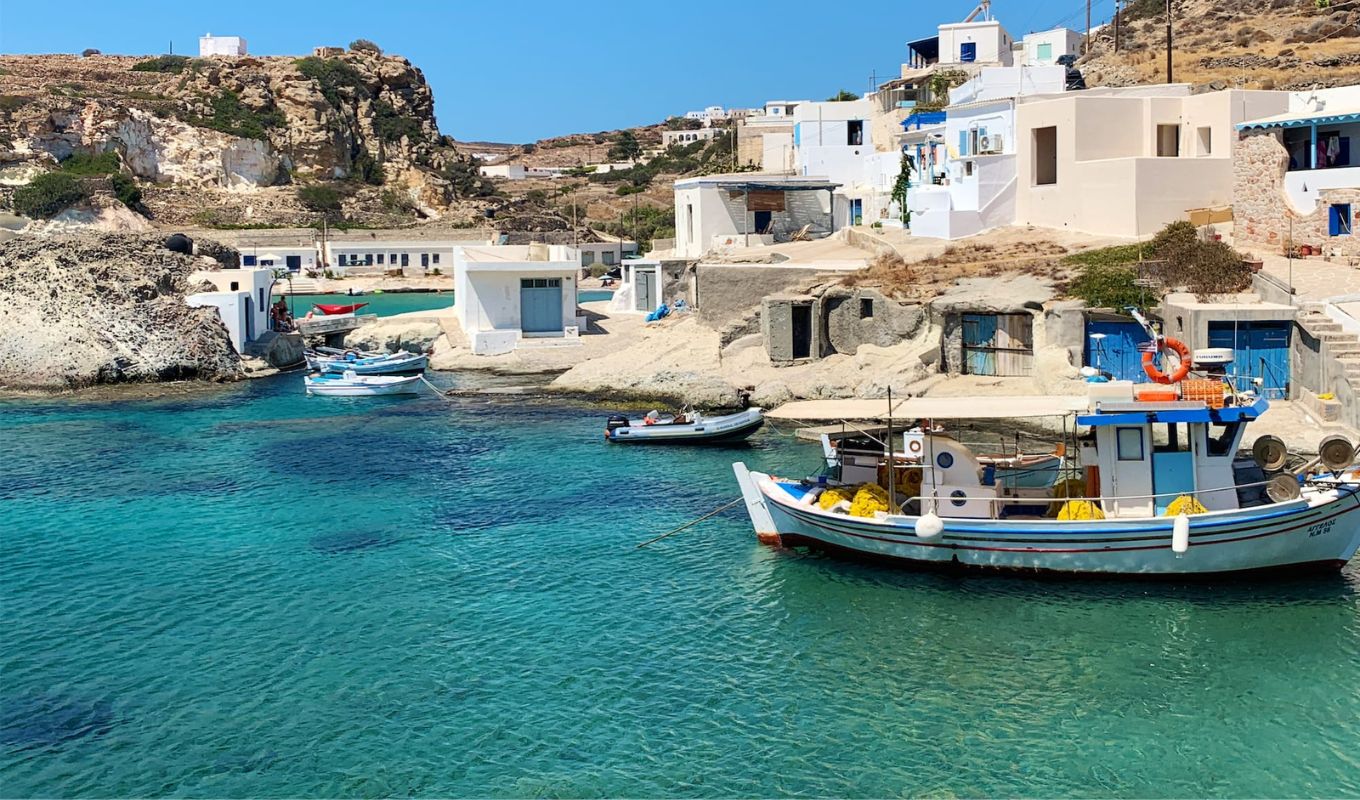 Significant international distinction: Greek island Kimolos has world's cleanest beach waters