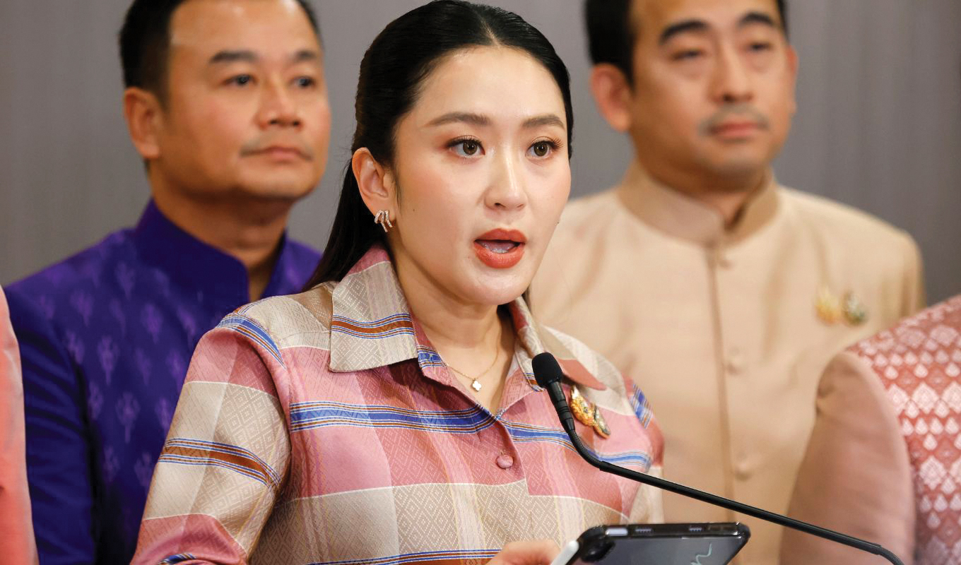 Thailand PM Paetongtarn Shinawatra suspended over leaked call