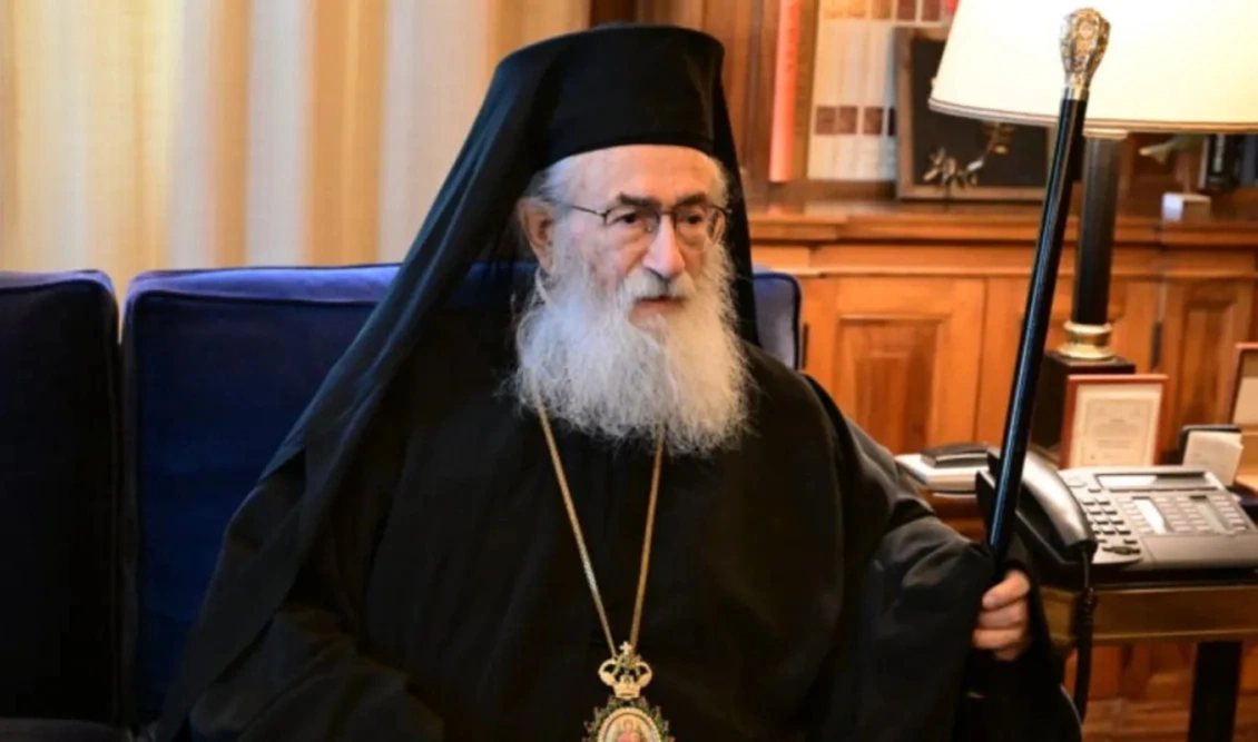 Archbishop Damianos: Trapped and held hostage for the first time in 60 ...
