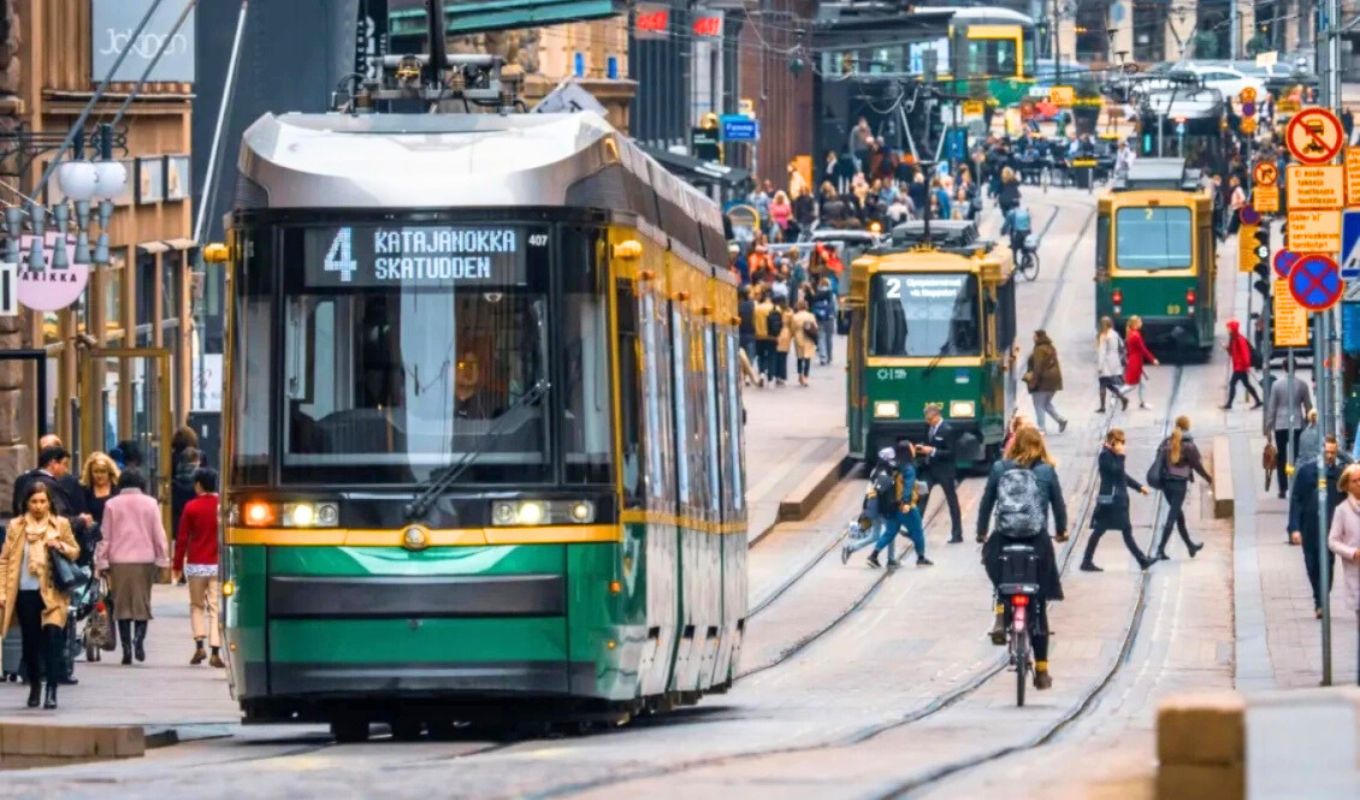 Helsinki becomes first European capital with zero traffic deaths in 2024