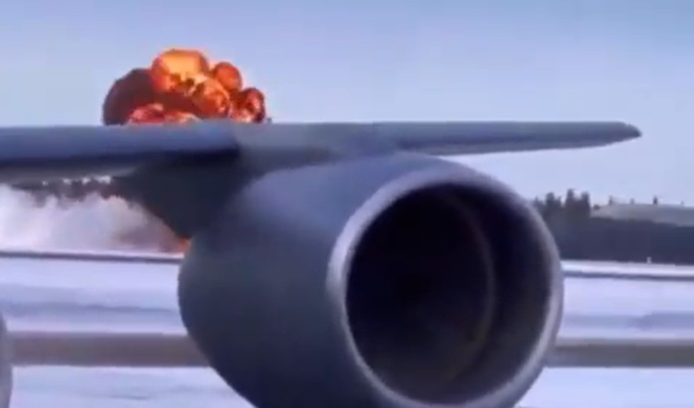 F-35 crash video from Alaska: Pilot spoke 50 minutes with Lockheed ...