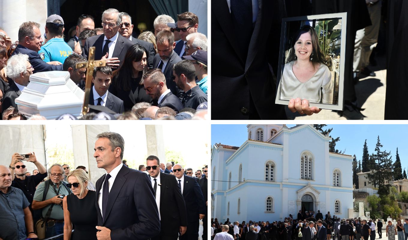 Lena Samara funeral: Final farewell to former PM's daughter