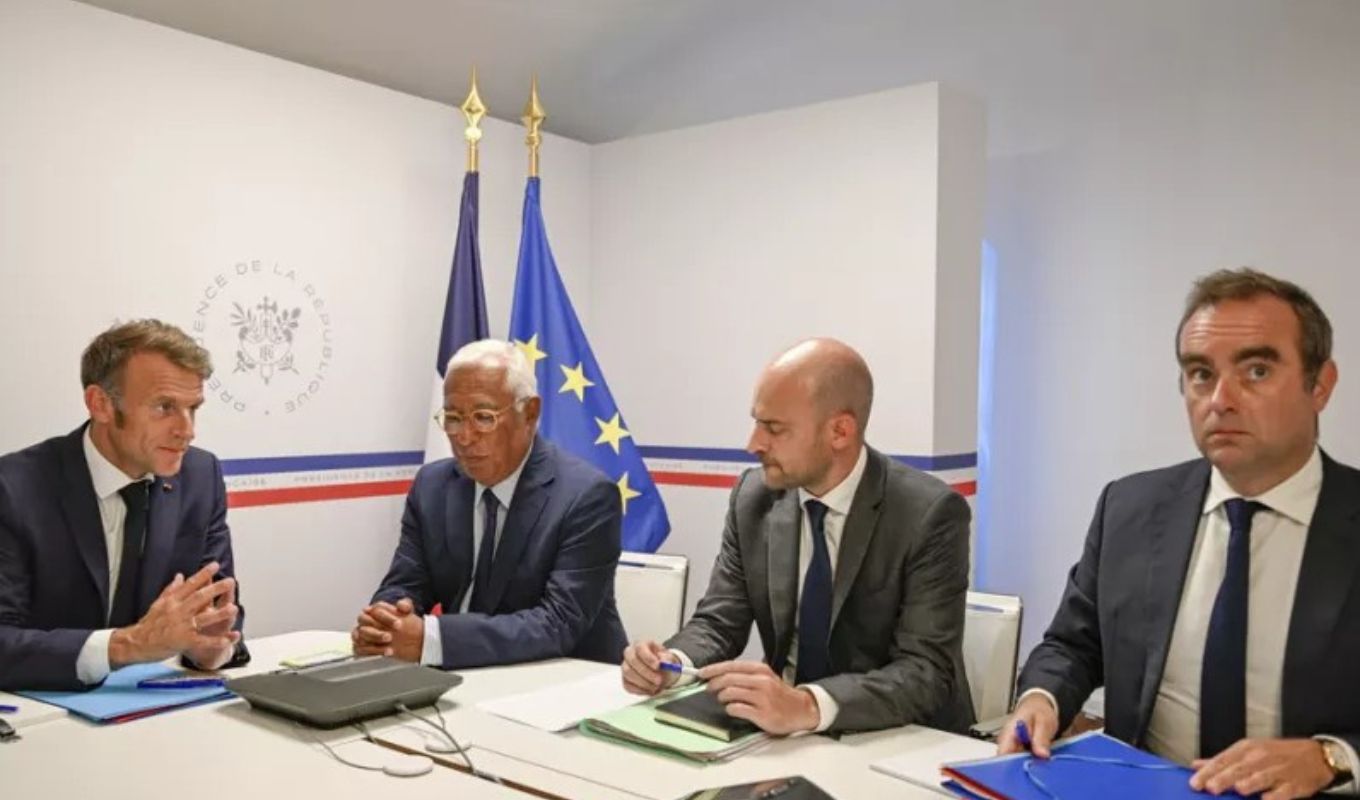 Macron after summit videoconference: Trump wants ceasefire in Putin meeting