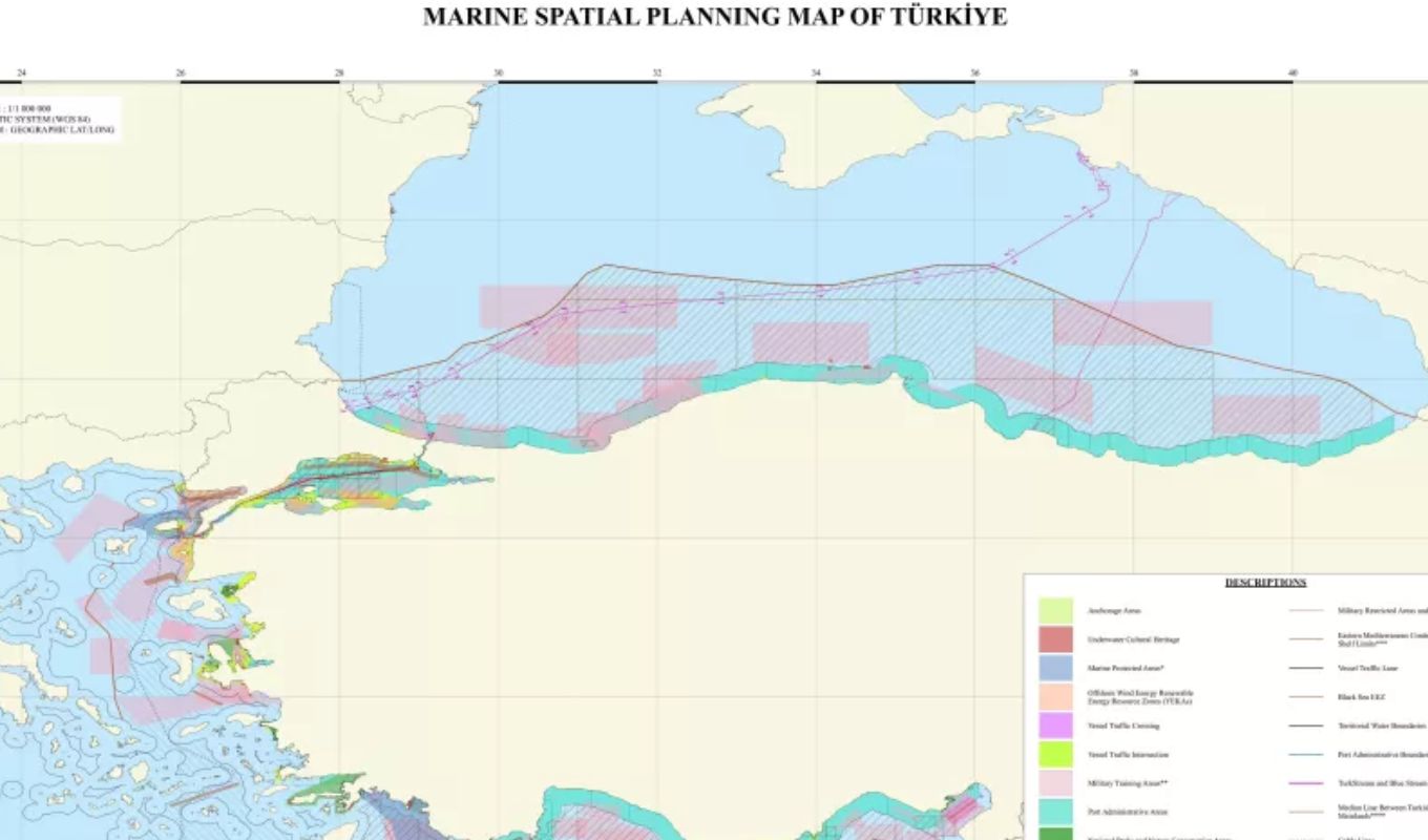 Turkey announces marine parks in Aegean and Eastern Mediterranean ...