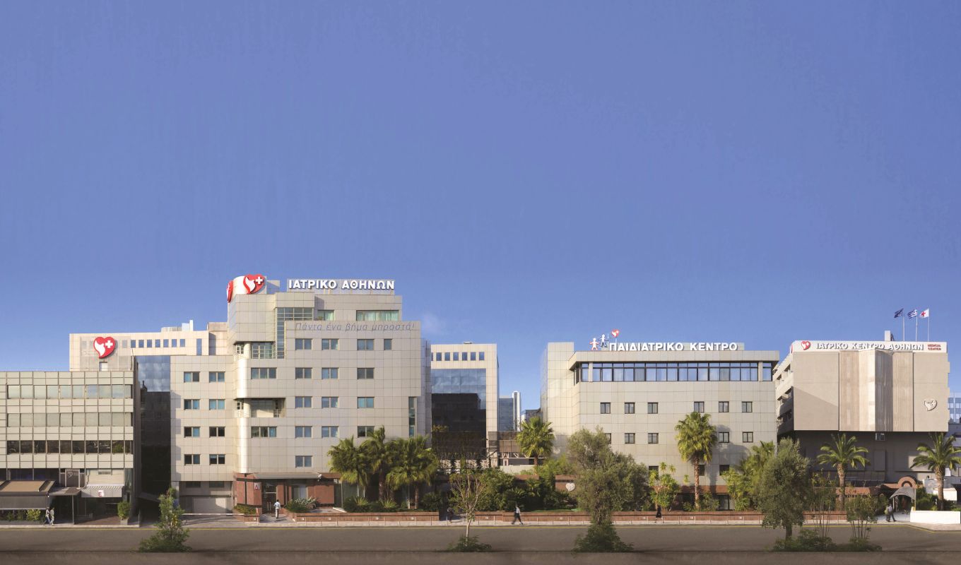 Athens Medical Center becomes first PERT Consortium founding member in ...