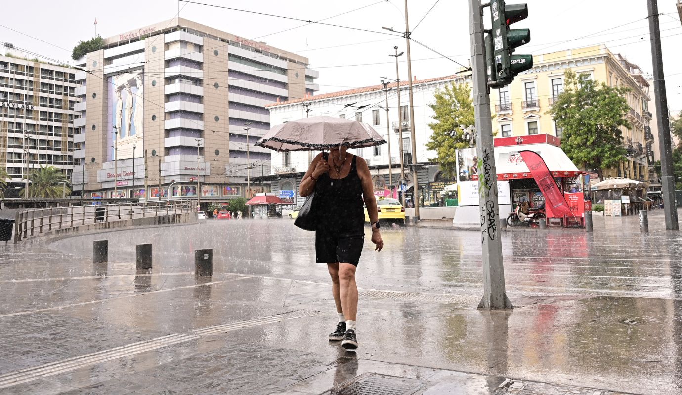 Bad weather eases in Athens: Rain timing and new Thursday wave
