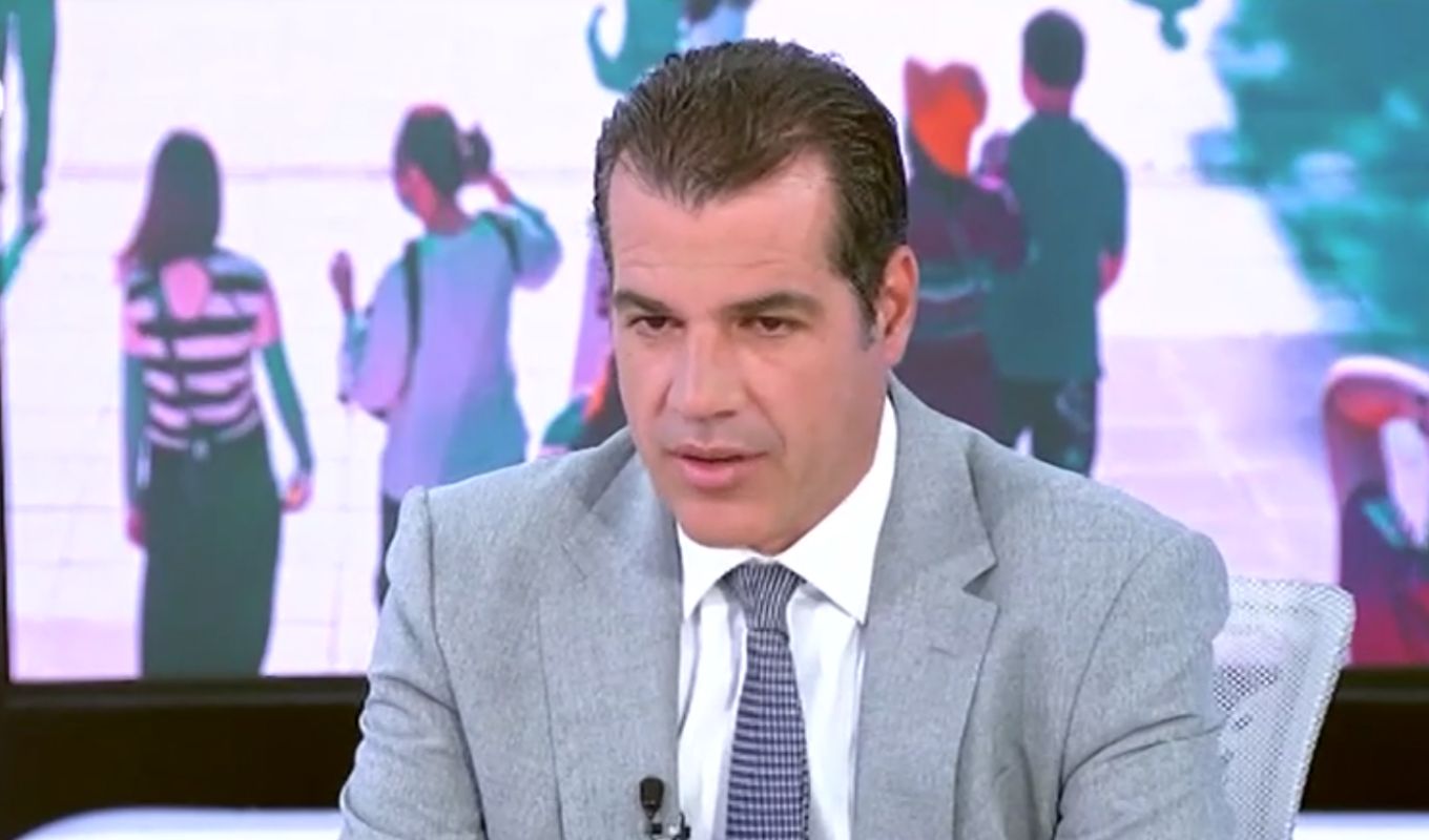 Plevris: No legalization for illegal entrants - "If you're not entitled ...