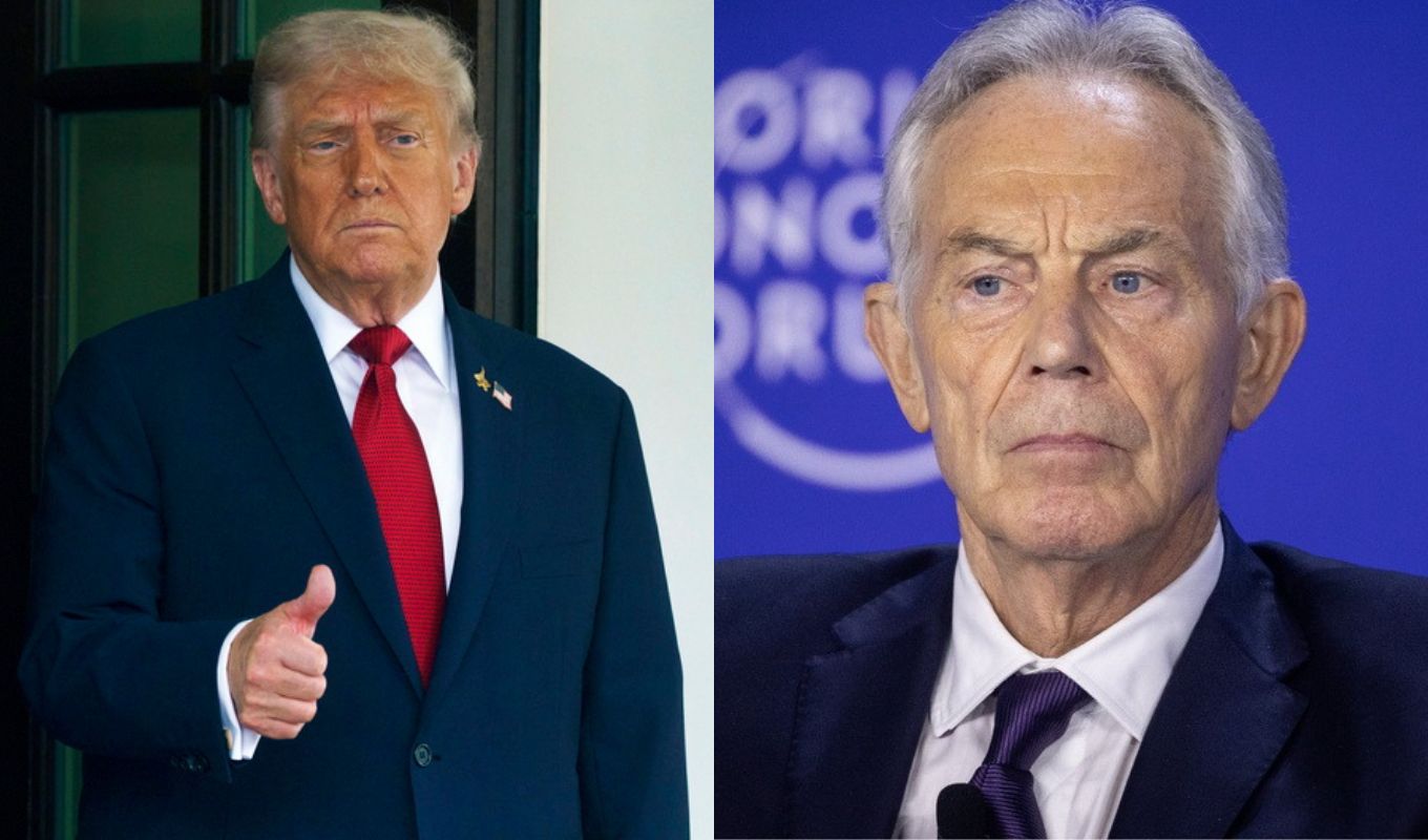 Trump's Gaza plan: Tony Blair's role in "Peace Council" sparks controversy