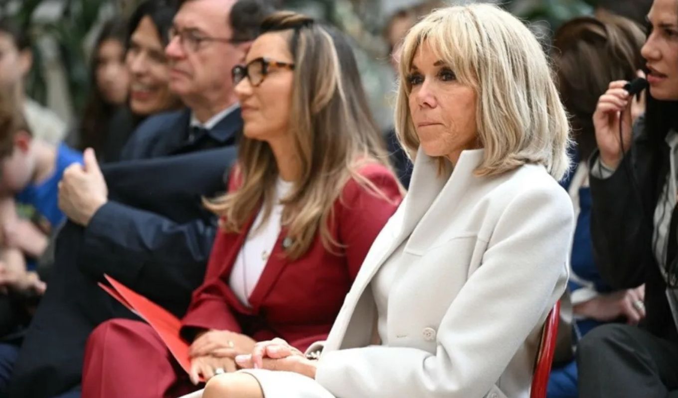 Brigitte Macron: 10 People on Trial for False Claims That France's ...