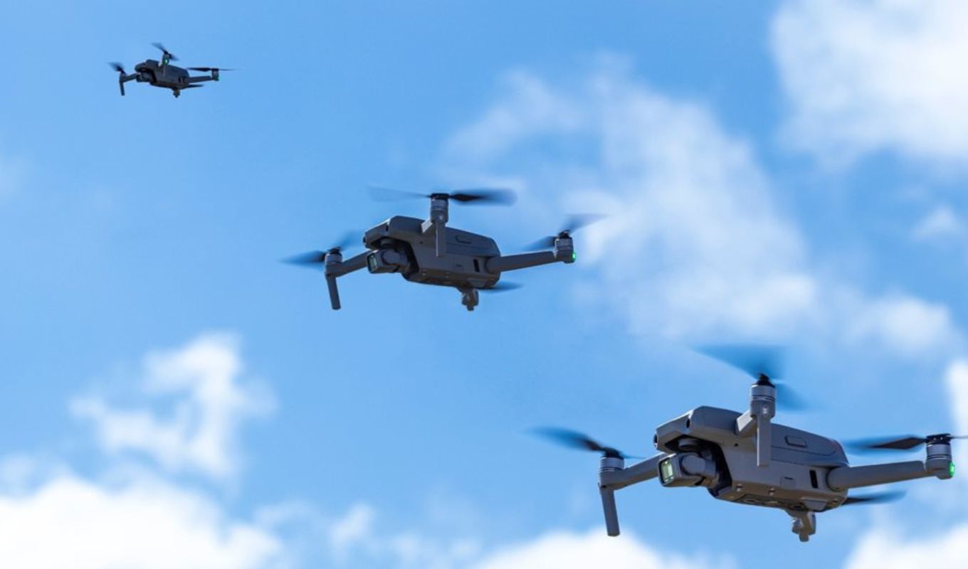 Belgium: Unknown drones fly over military base amid espionage fears