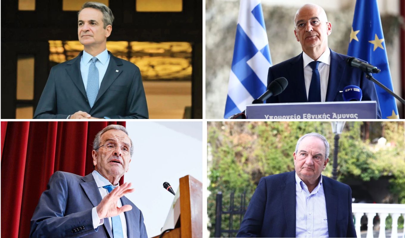 Pentagon event becomes political spectacle in Greece