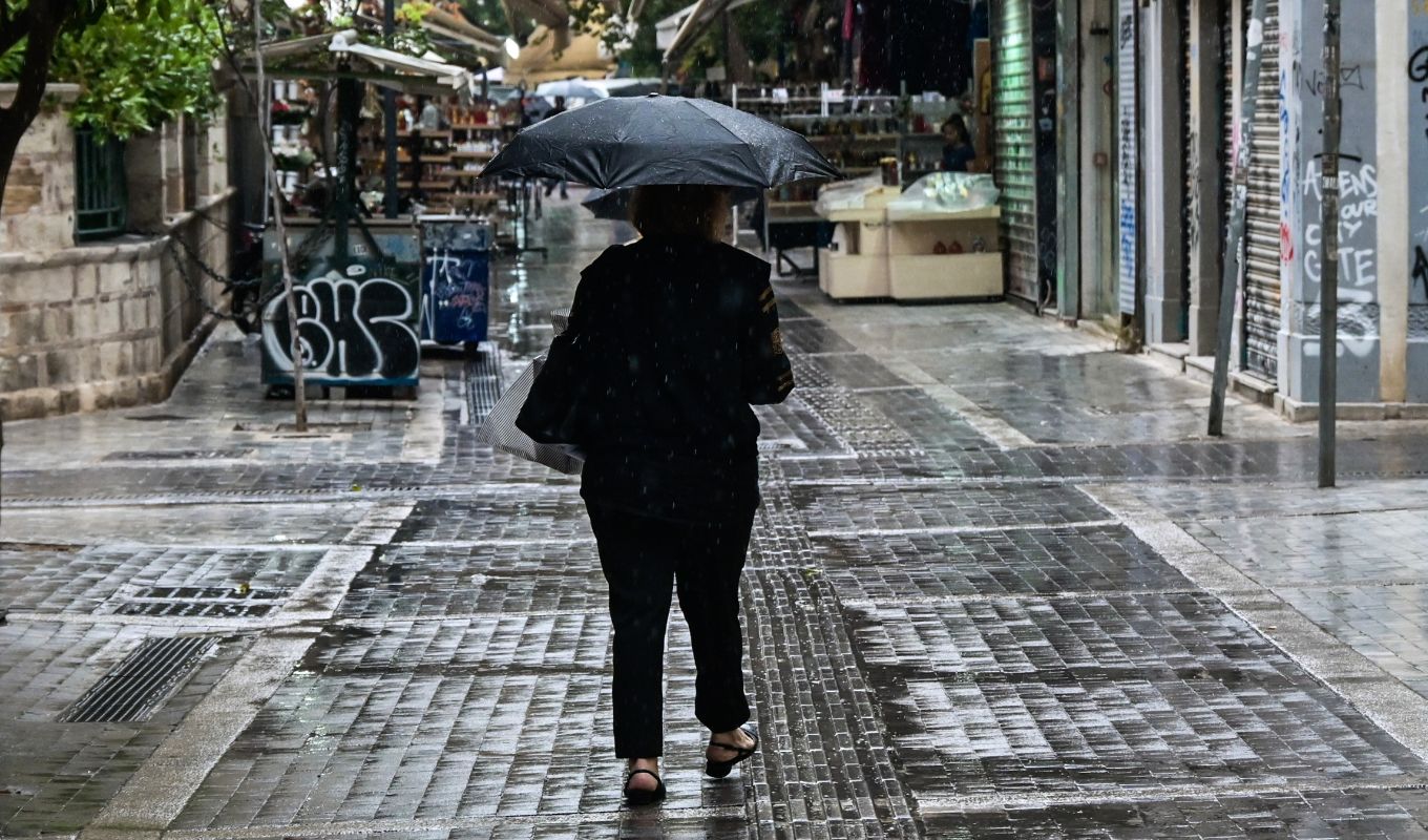 48-hour storm "Barbara" brings rain, temperature drop and hail