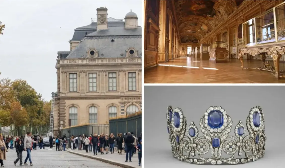 Louvre transfers crown jewels to Bank of France after $102M heist