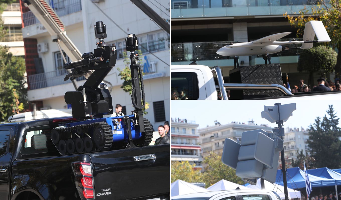 October 28th parade: 16 cutting-edge weapons systems showcase Greece's ...