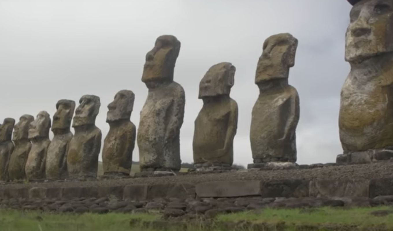 Easter Island mystery solved: How ancient people made giant statues "walk"