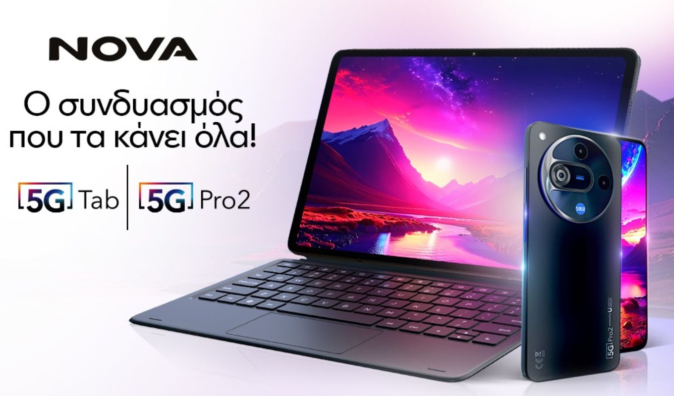 Nova launches new generation of innovative devices - 5G Pro 2 and Tab
