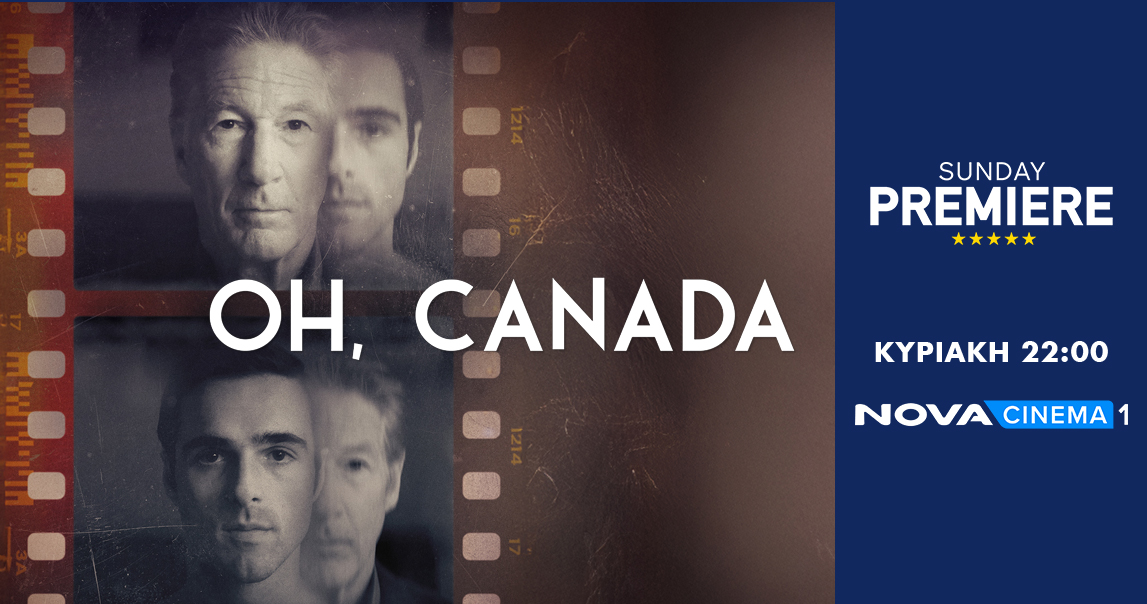 "Oh, Canada" with Richard Gere and Uma Thurman premieres Sunday