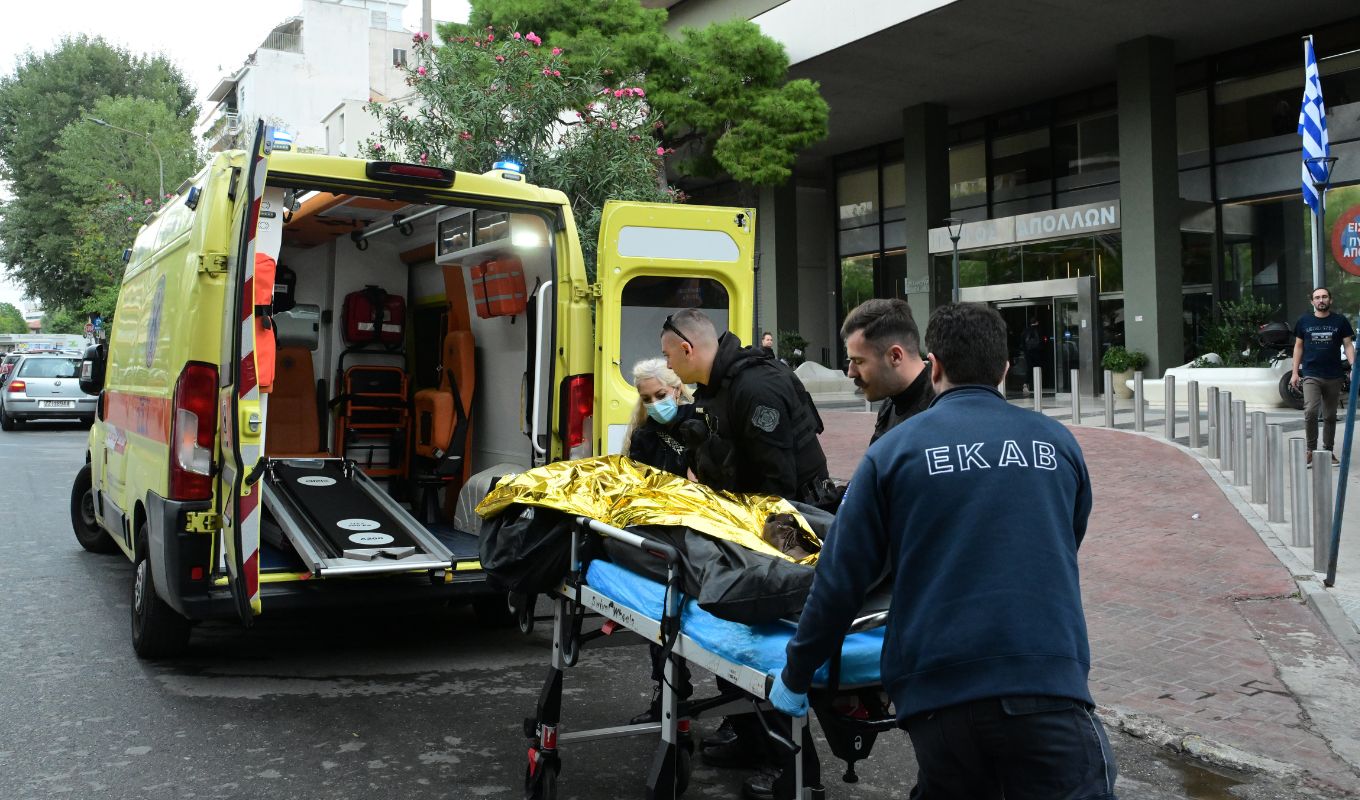 Apollo Tower tragedy: "We heard a huge bang, we ran outside," witness ...