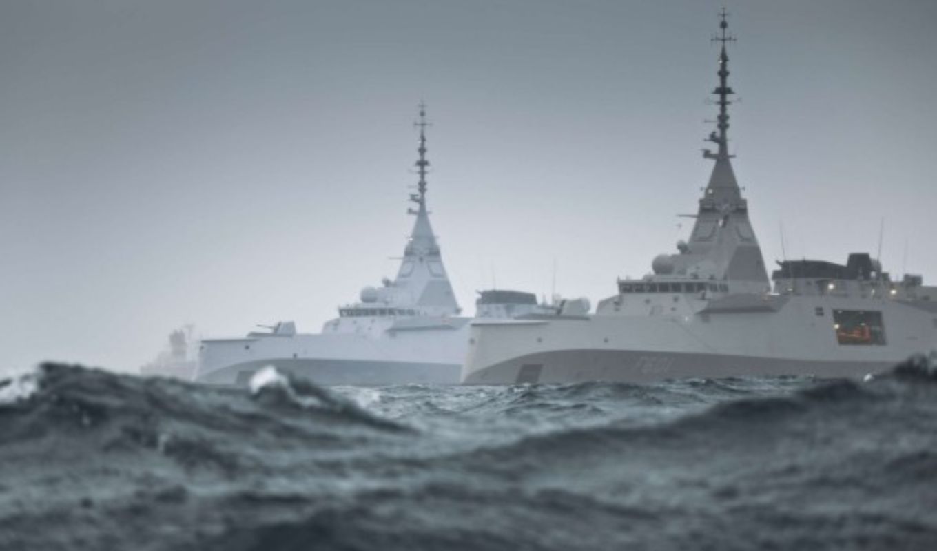 Naval Group signs contract for 4th Greek Belharra frigate