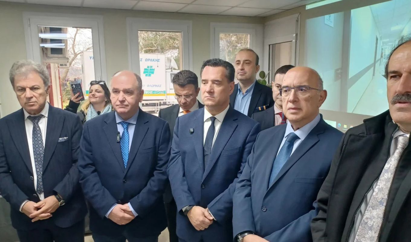 Greek health minister vows to absorb every euro from EU Recovery Fund