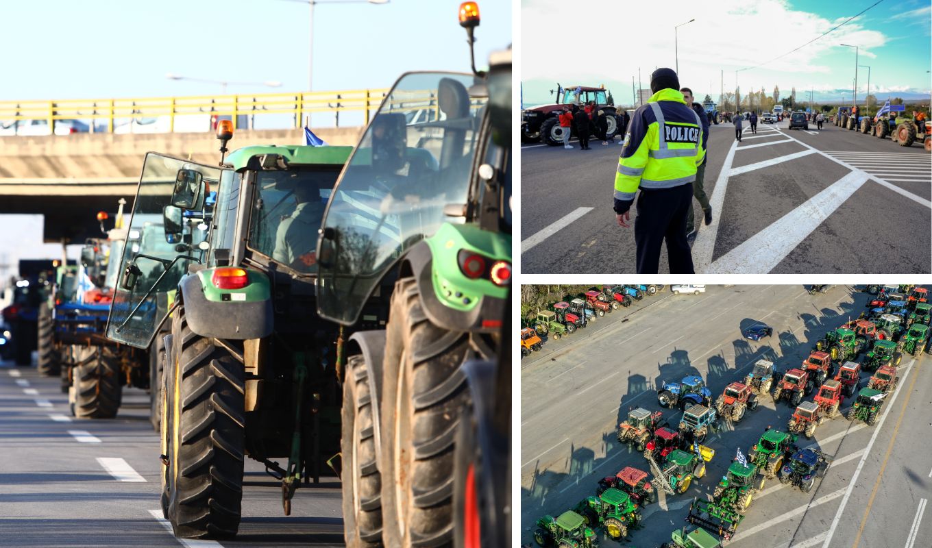 Live updates: Greek farmers escalate protests nationwide