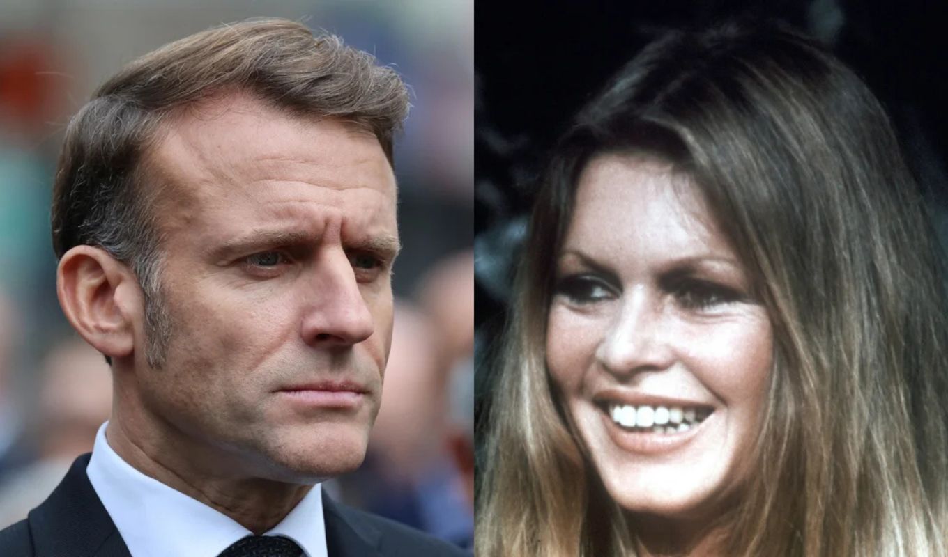 Emmanuel Macron unwelcome at Brigitte Bardot's funeral, Marine Le Pen ...