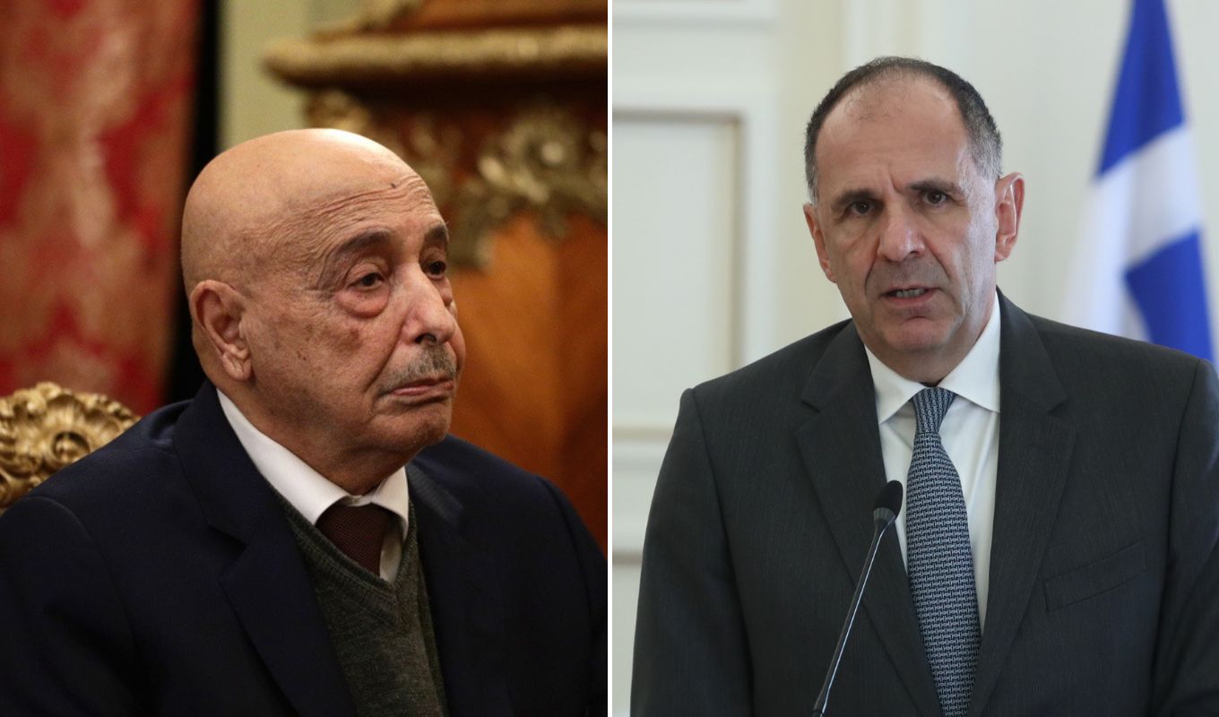 Key Libya visit: Saleh's arrival signals shift on Turkey-Libya memo