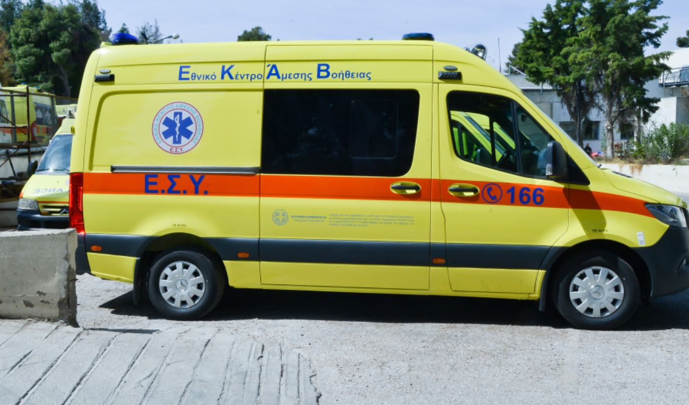 Tragedy in Heraklion Crete: 32-year-old man dies after fall from balcony