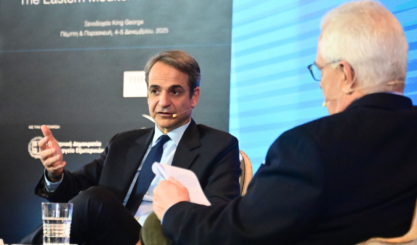Mitsotakis: "If we find natural gas, everything changes"