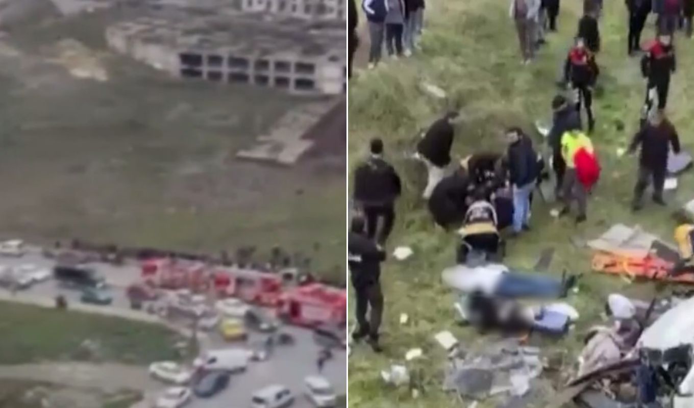 Turkey bus tragedy: Two dead, 9 injured as bus plunges into ravine