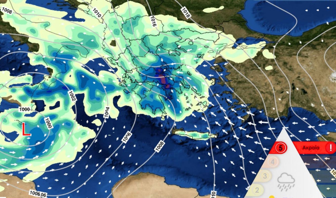 Extreme weather deterioration Wednesday: Heavy rain, storms and snow