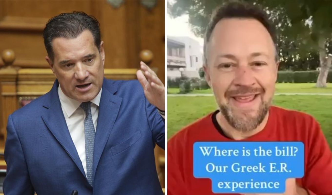 Greek health minister shares American tourist's praise for free ...