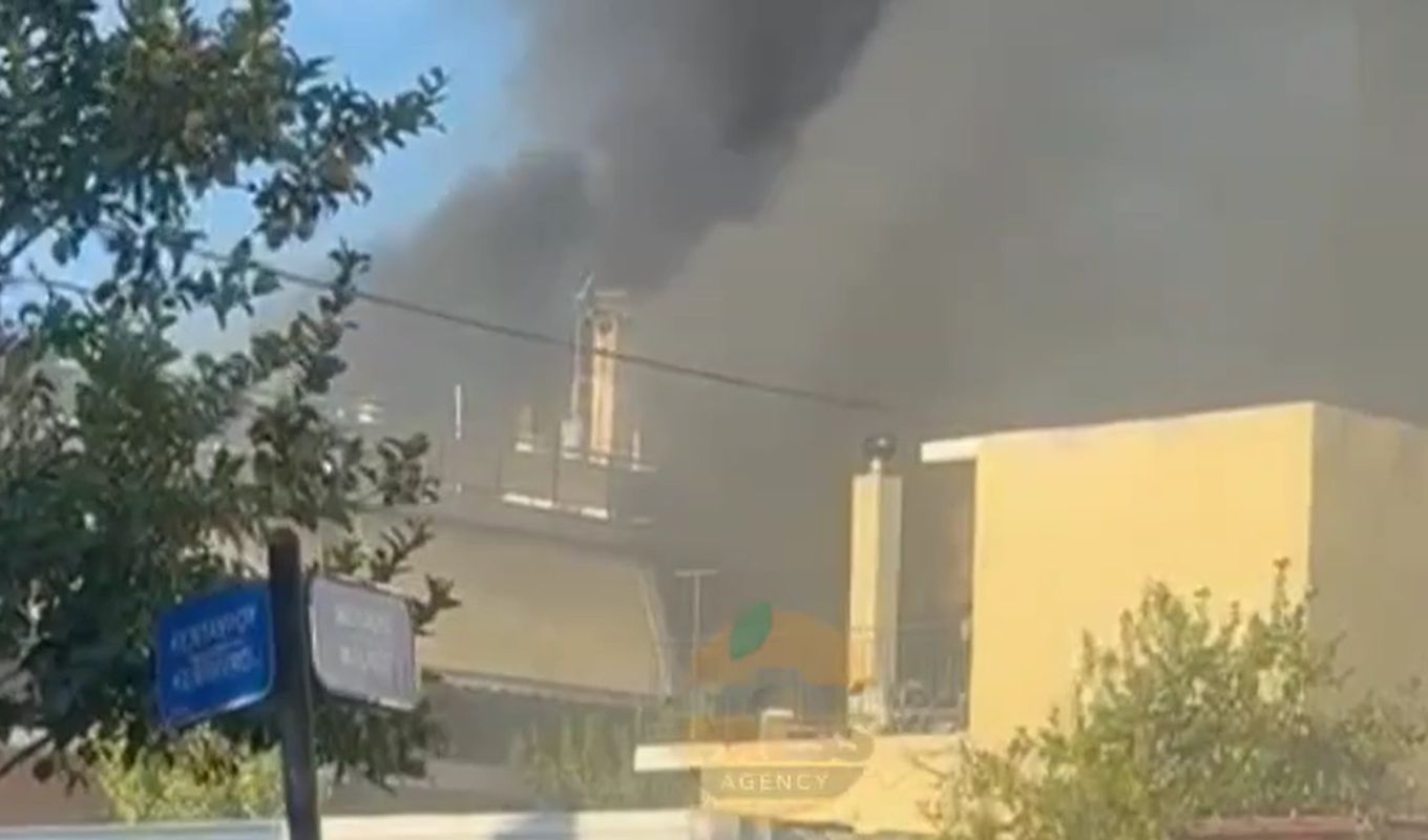 Fire in Ilion: House engulfed in flames caught on video
