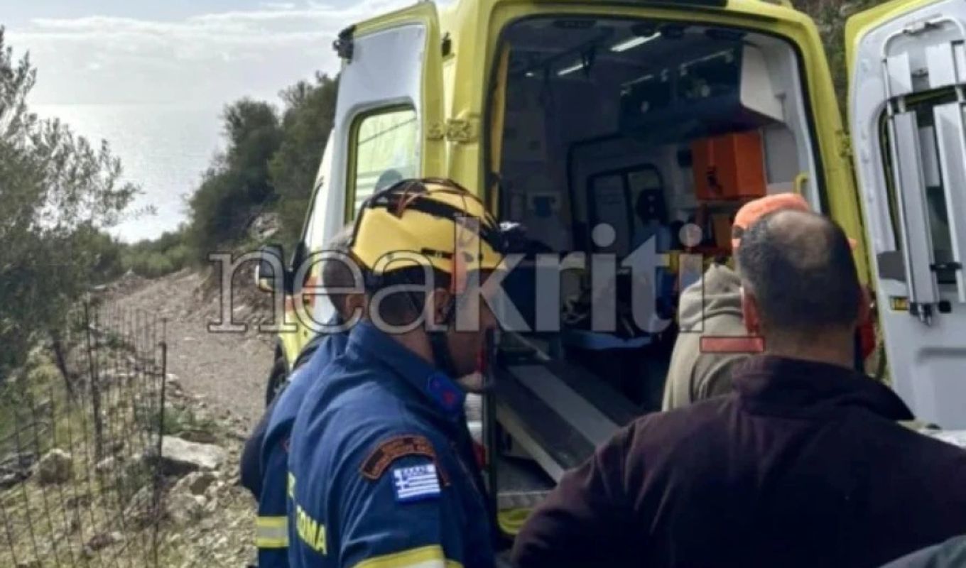 Hunter dies in Crete after falling into 20-meter ravine