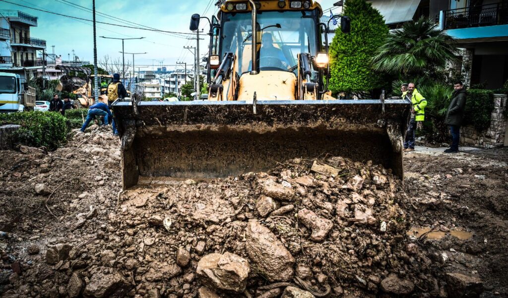 Historic storm devastates Athens: "Half a year's rain in one day"