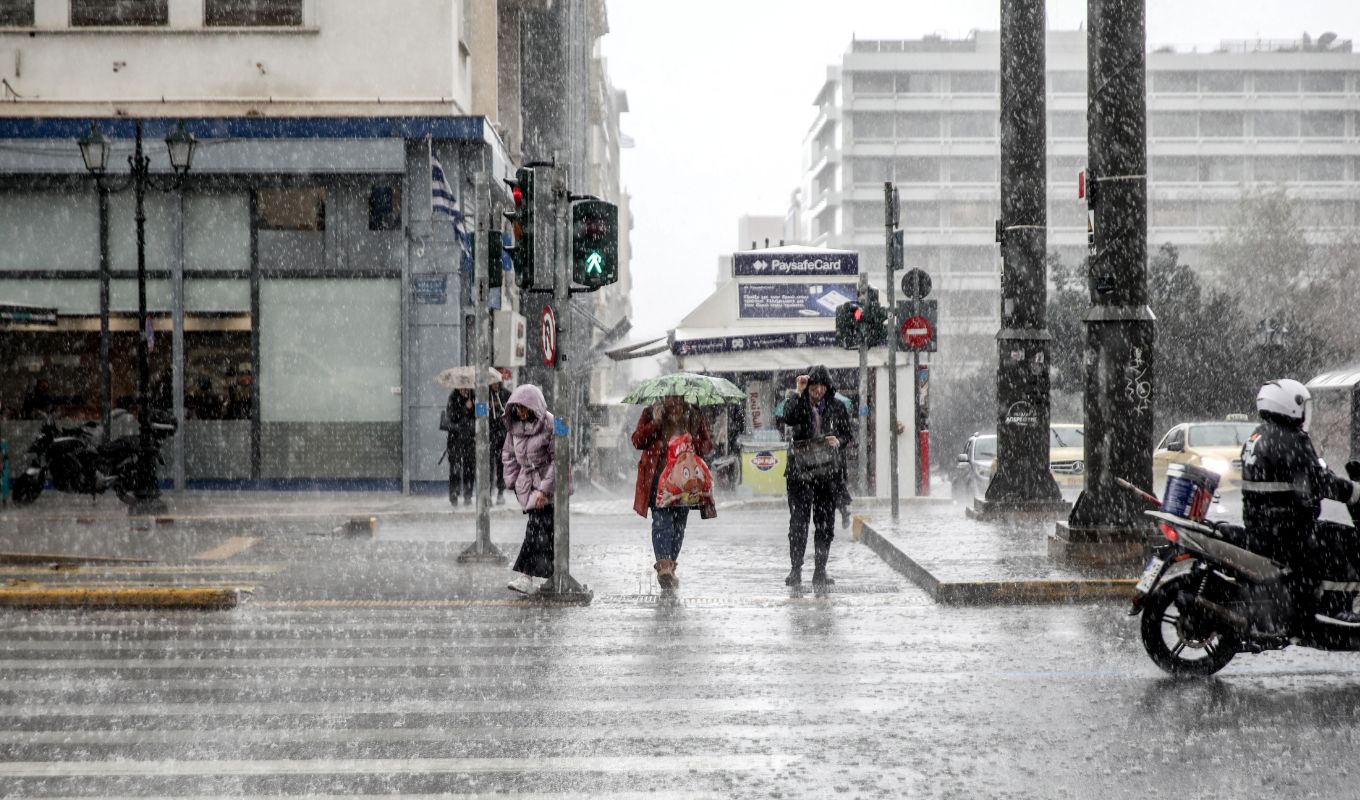 Storm "Kristin" path: Where thunderstorms will hit next, Attica forecast