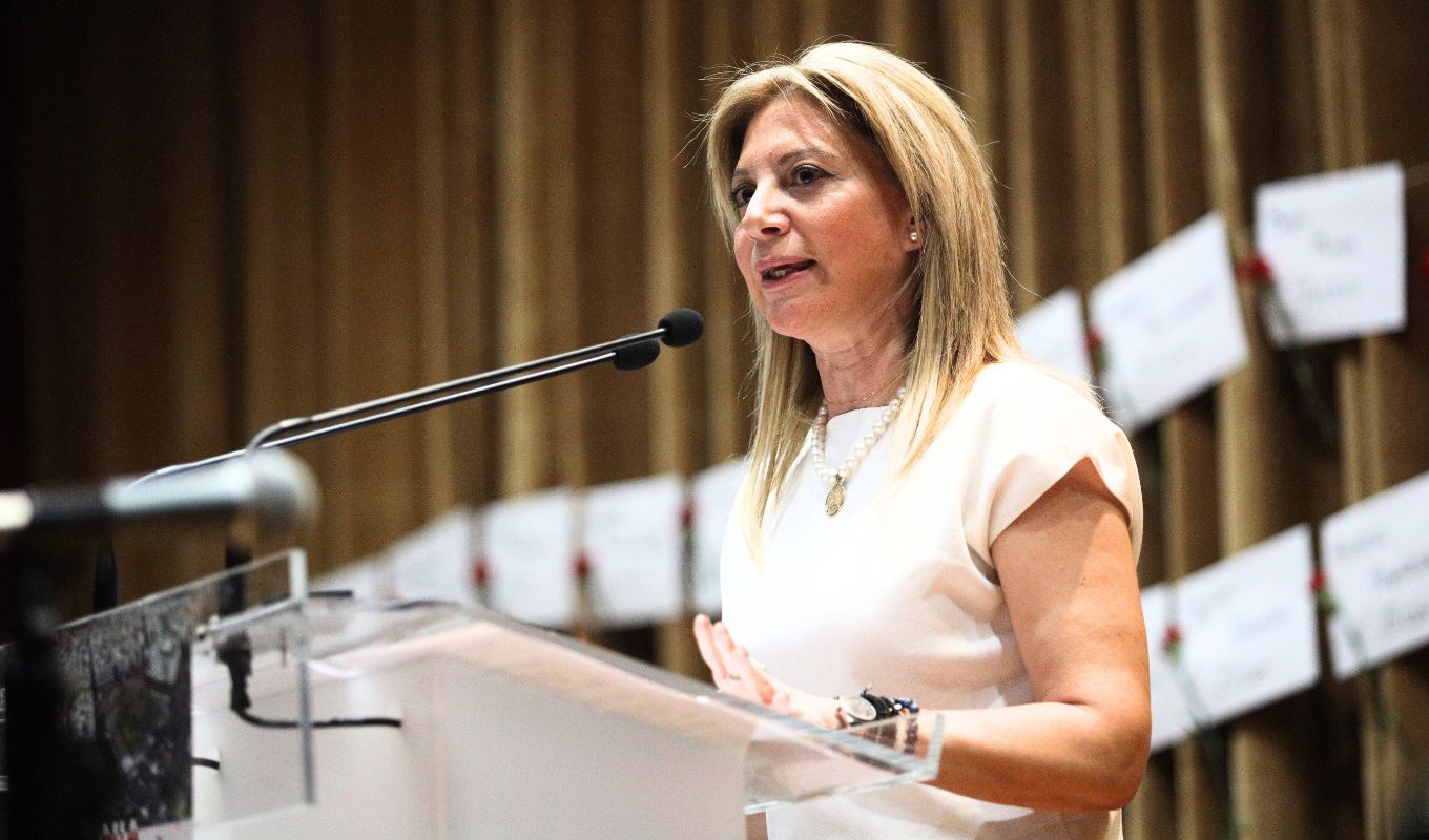 Maria Karystianou sparks fierce backlash over abortion comments