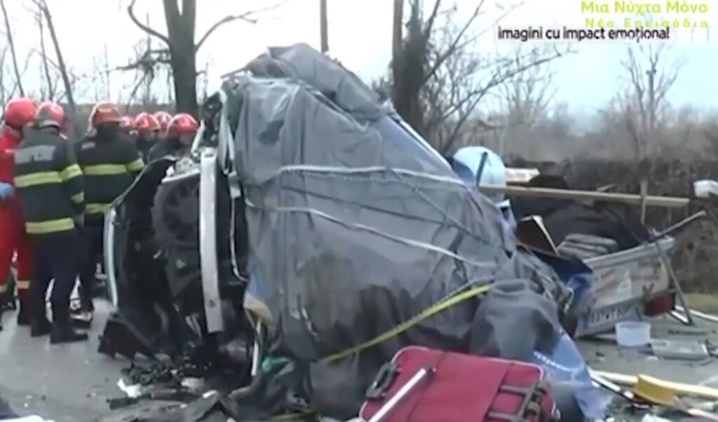 Another fatal crash on Romania's "death road": Bulgarian driver dies