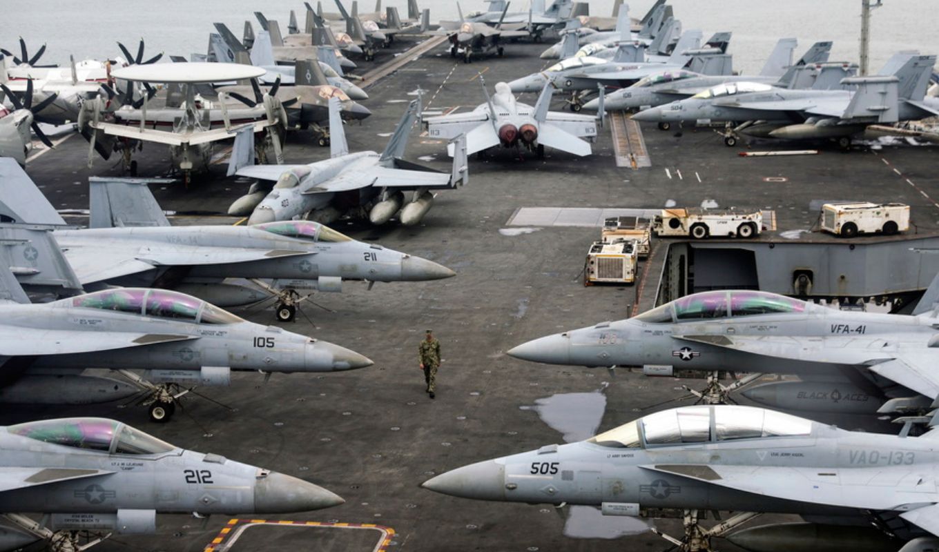 Iran warns of "total war" after Trump's fleet deployment threat