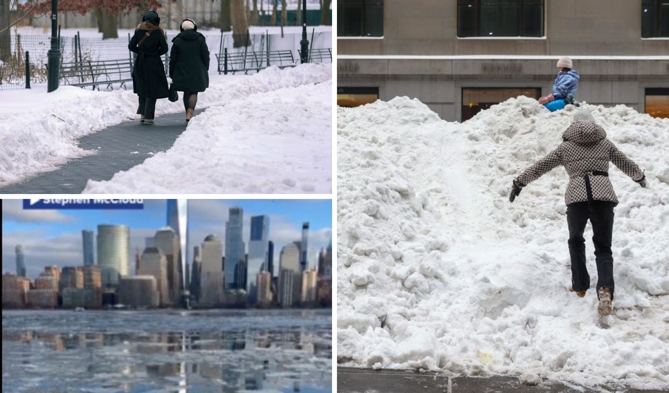 US in "deep freeze" as historic blizzard brings -40°F temps