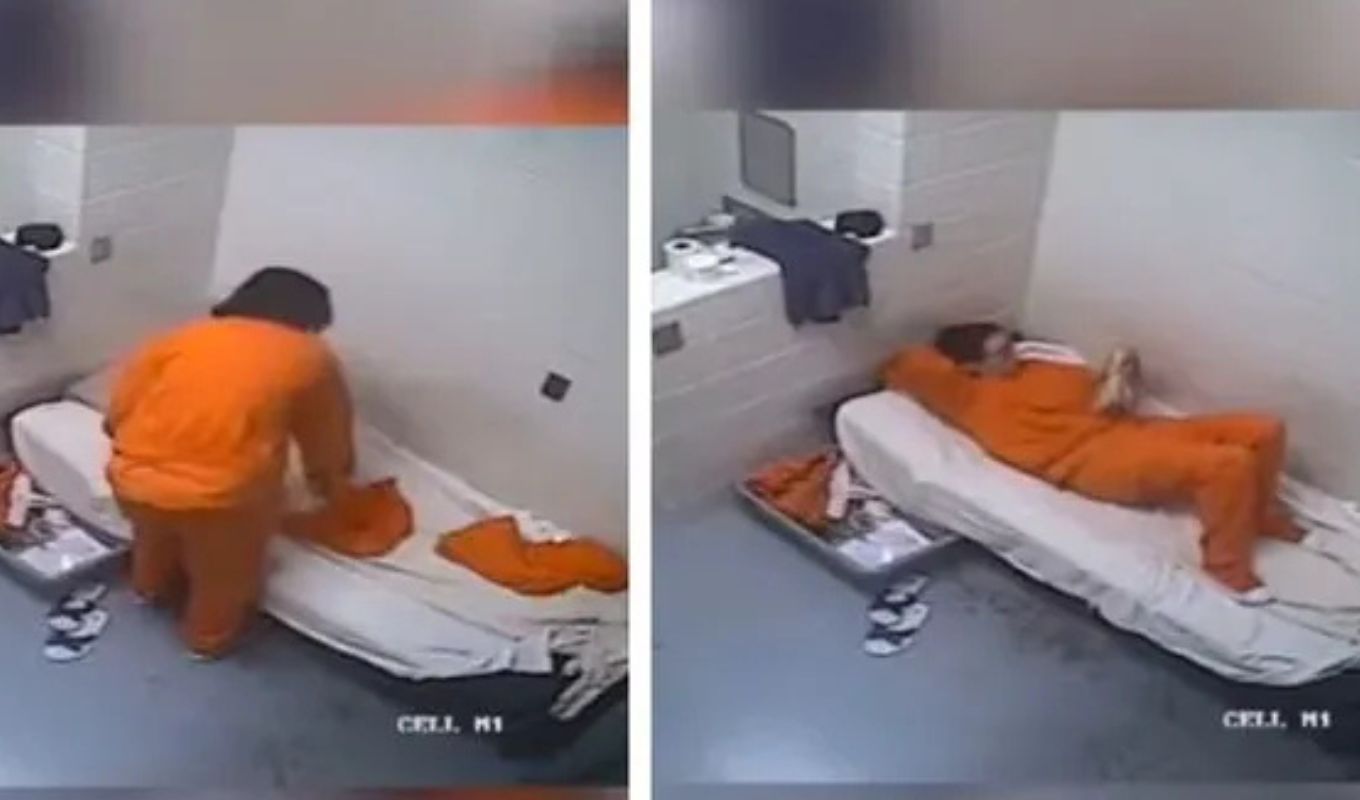 Epstein case: Prison surveillance footage reveals Ghislaine Maxwell's ...