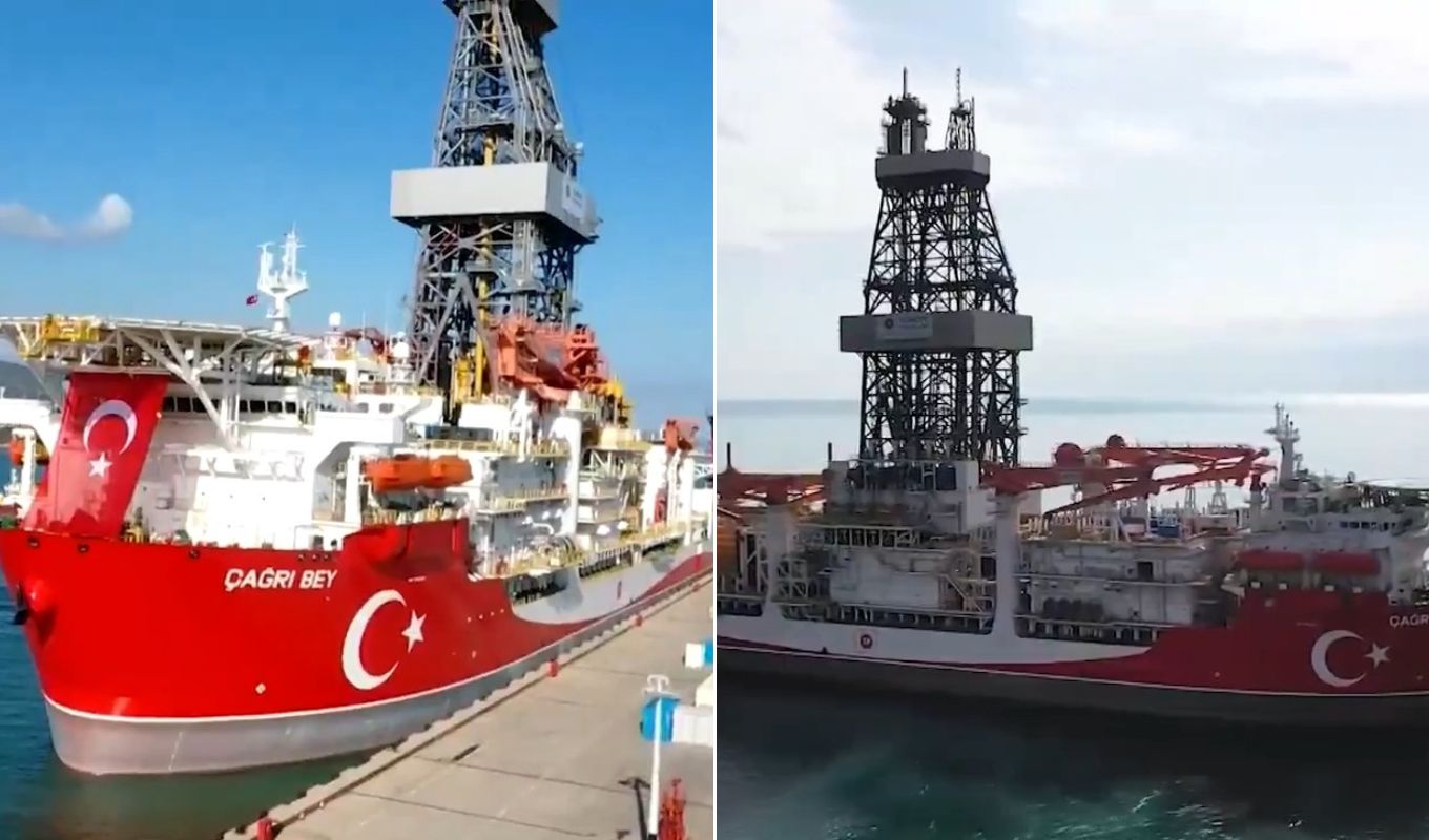 Turkey's "Cagri Bey" drillship sails to Somalia for first mission