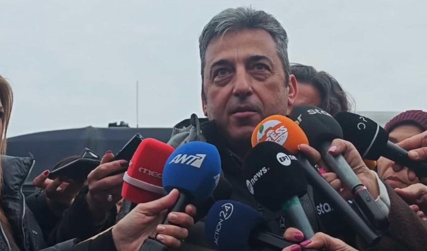 Aslanidis at Tempi trial: "We want exemplary punishment - After 3 years ...