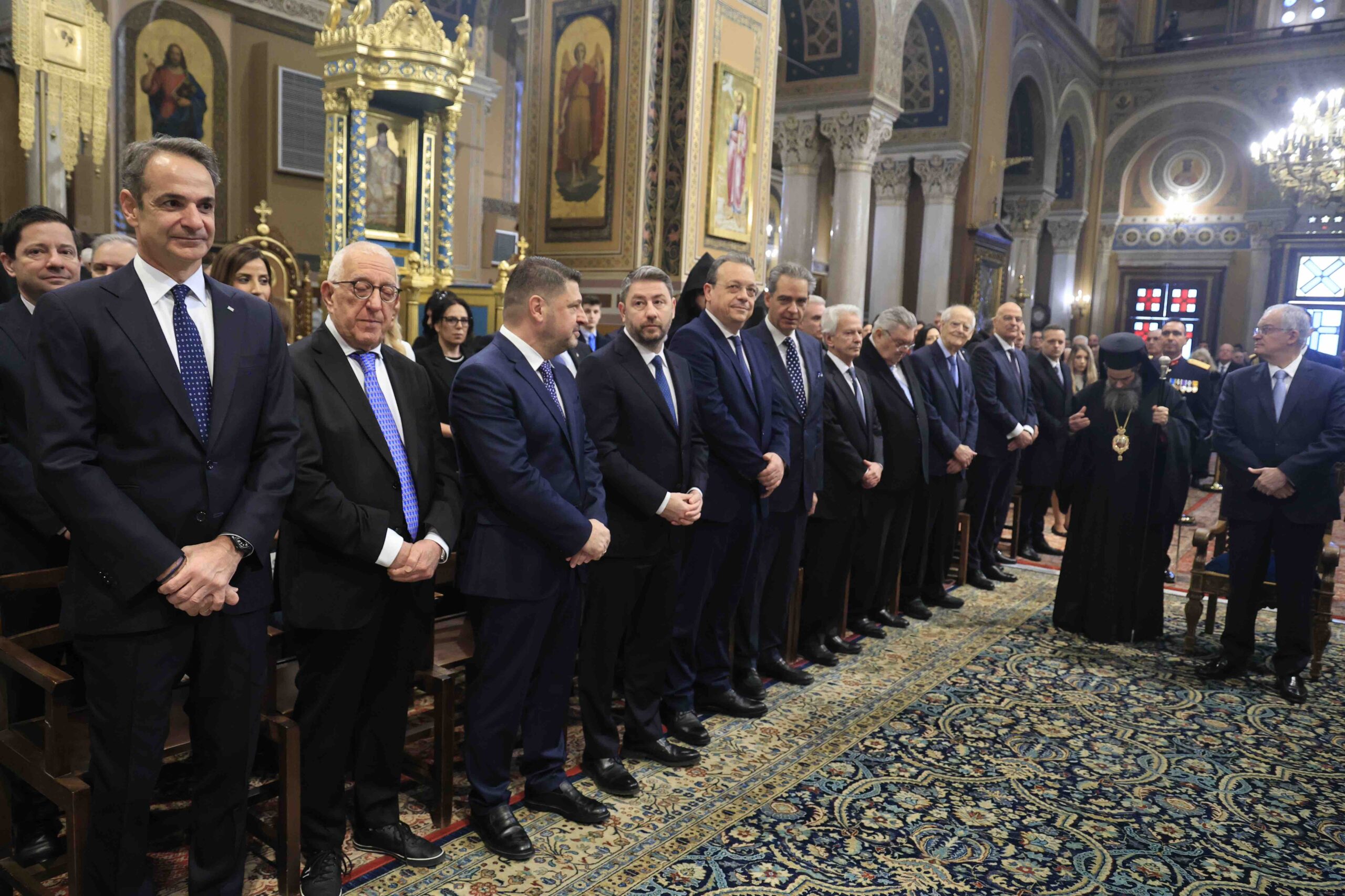 Greek Leaders Unite for March 25th Independence Day Ceremony