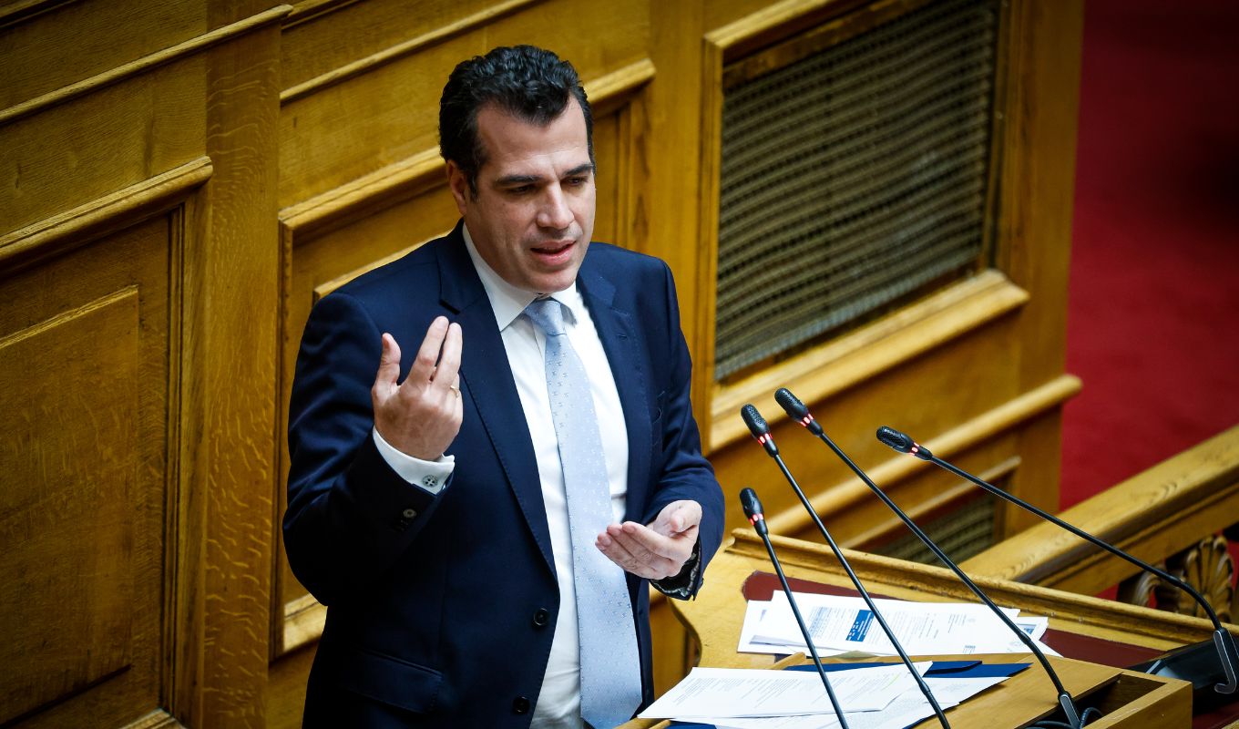 Thanos Plevris: "I received a message and was trapped by Predator" (Video)