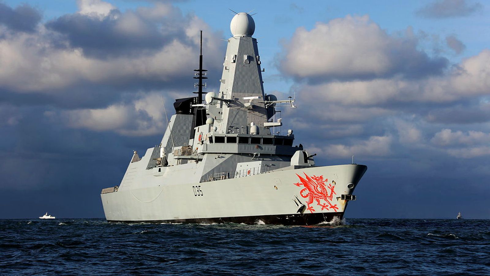 HMS Dragon warship heads to Eastern Mediterranean amid escalating ...