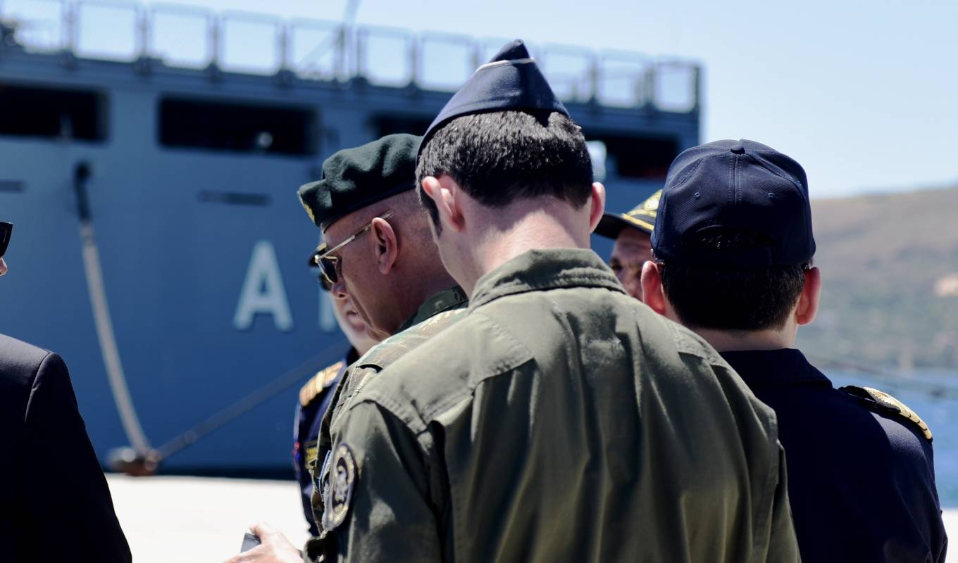 Where are US military bases in Greece and their strategic role
