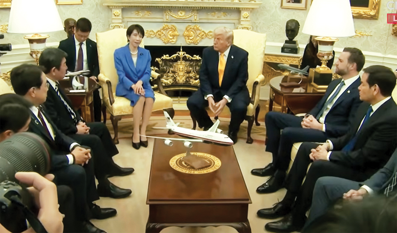 Trump calls Iran operation "little trip," criticizes NATO